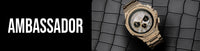 Ambassador Men's Luxury Watch|18K Gold Watchs For Men - Meister Watches