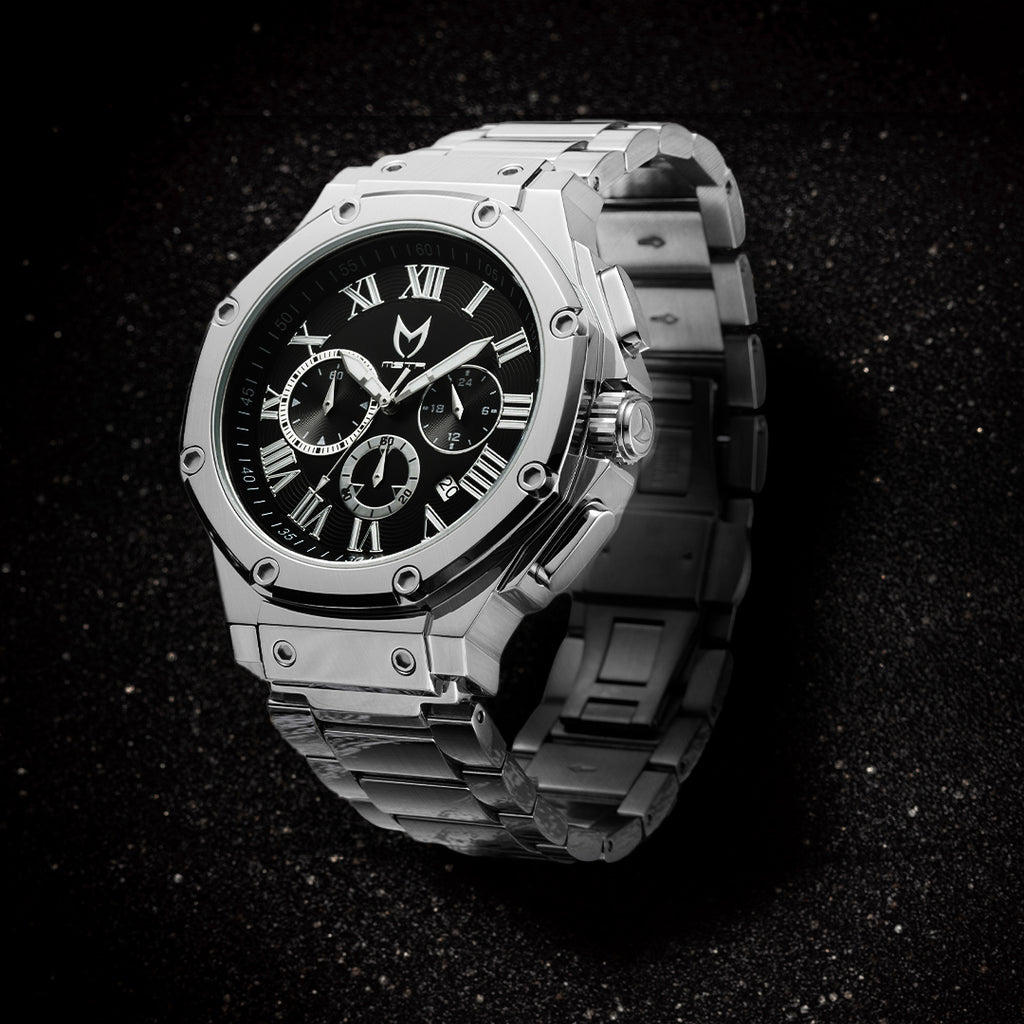 Ambassador Men's Luxury Watch|18K Gold Watchs For Men – Meister Watches