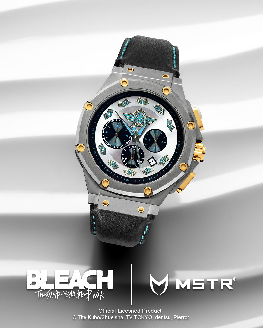 AM1055BL - BLEACH URYU AMBASSADOR WATCH – MSTR