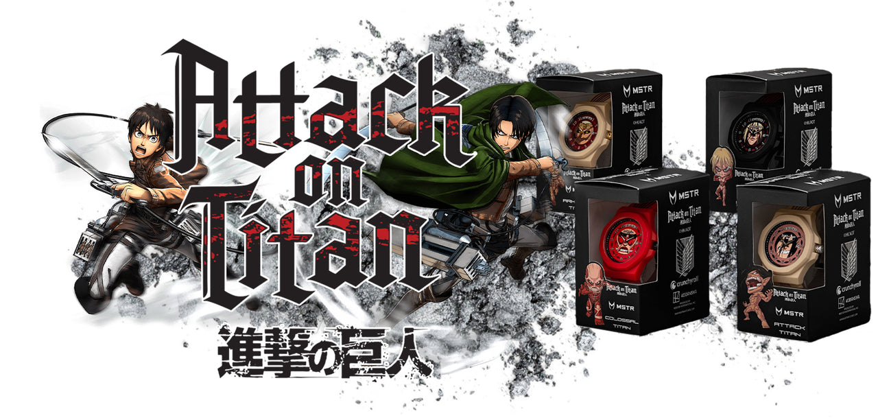 AOT - Attack on Titan – Meister Watches