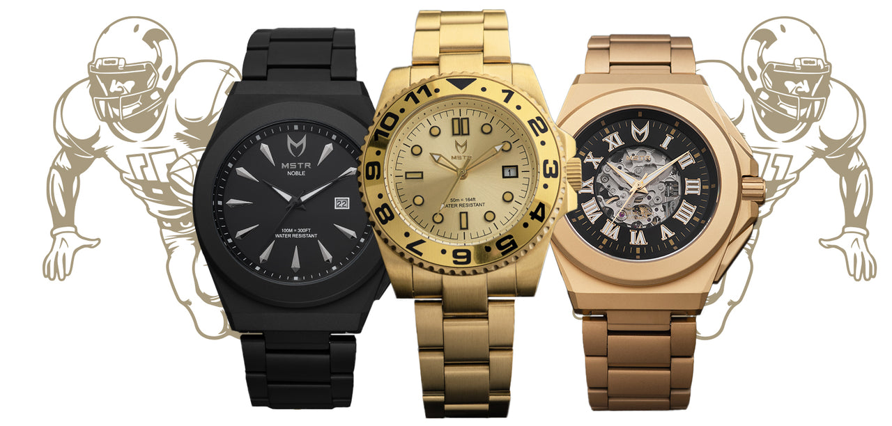 FOOTBALL COLLECTION – Meister Watches