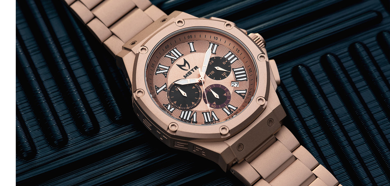 Ambassador Men's Luxury Watch|18K Gold Watchs For Men – Meister Watches