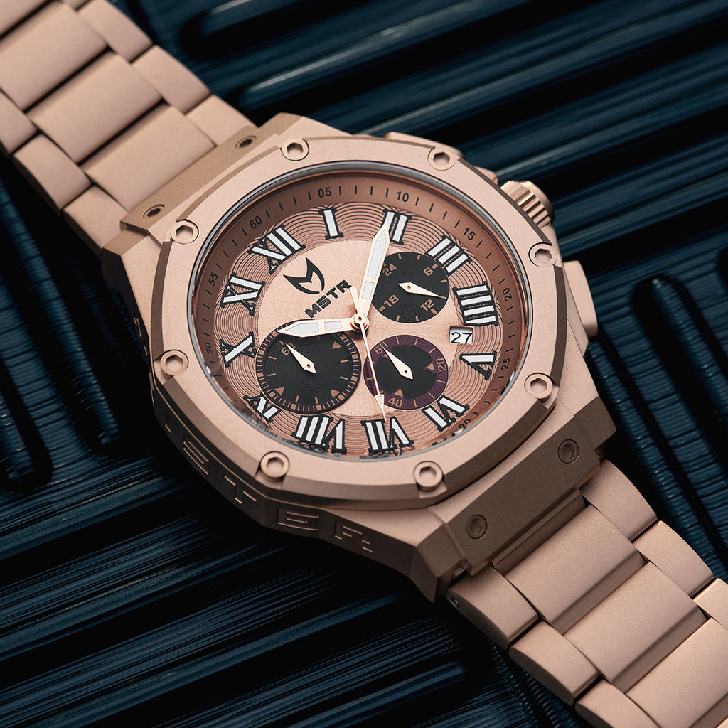 Ambassador Men's Luxury Watch|18K Gold Watchs For Men – Meister Watches