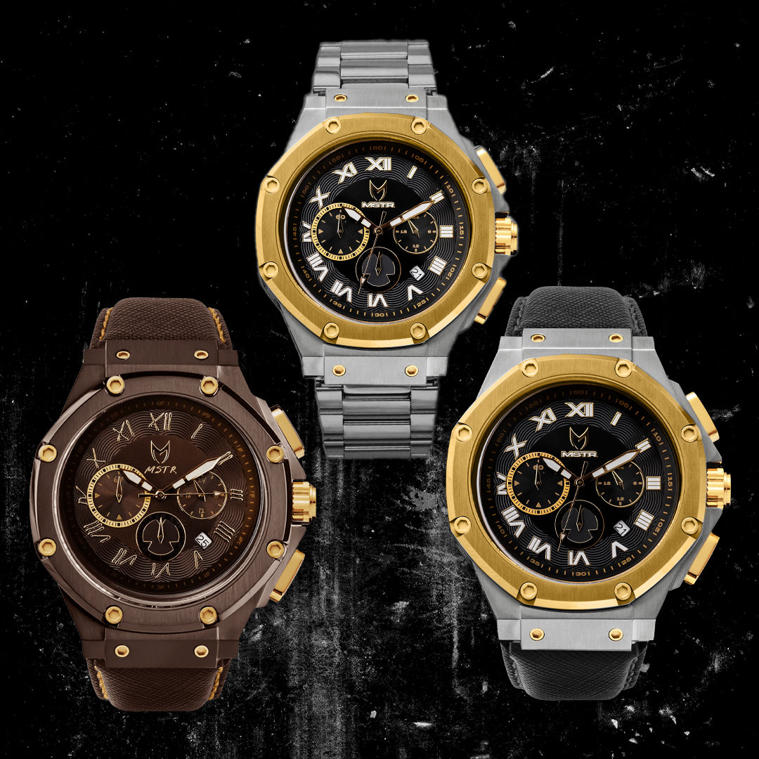 Ambassador Men's Luxury Watch|18K Gold Watchs For Men – Meister Watches