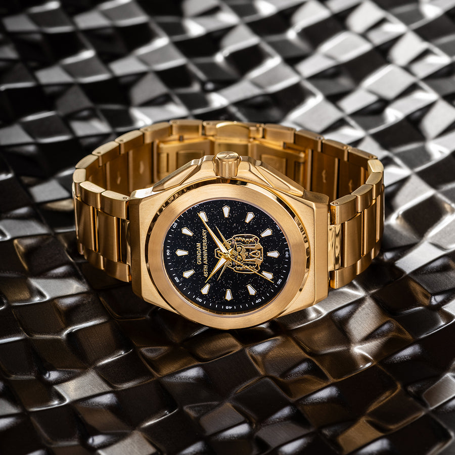 MOBILE SUIT GUNDAM 45TH ANNIVERSARY WATCH – MSTR