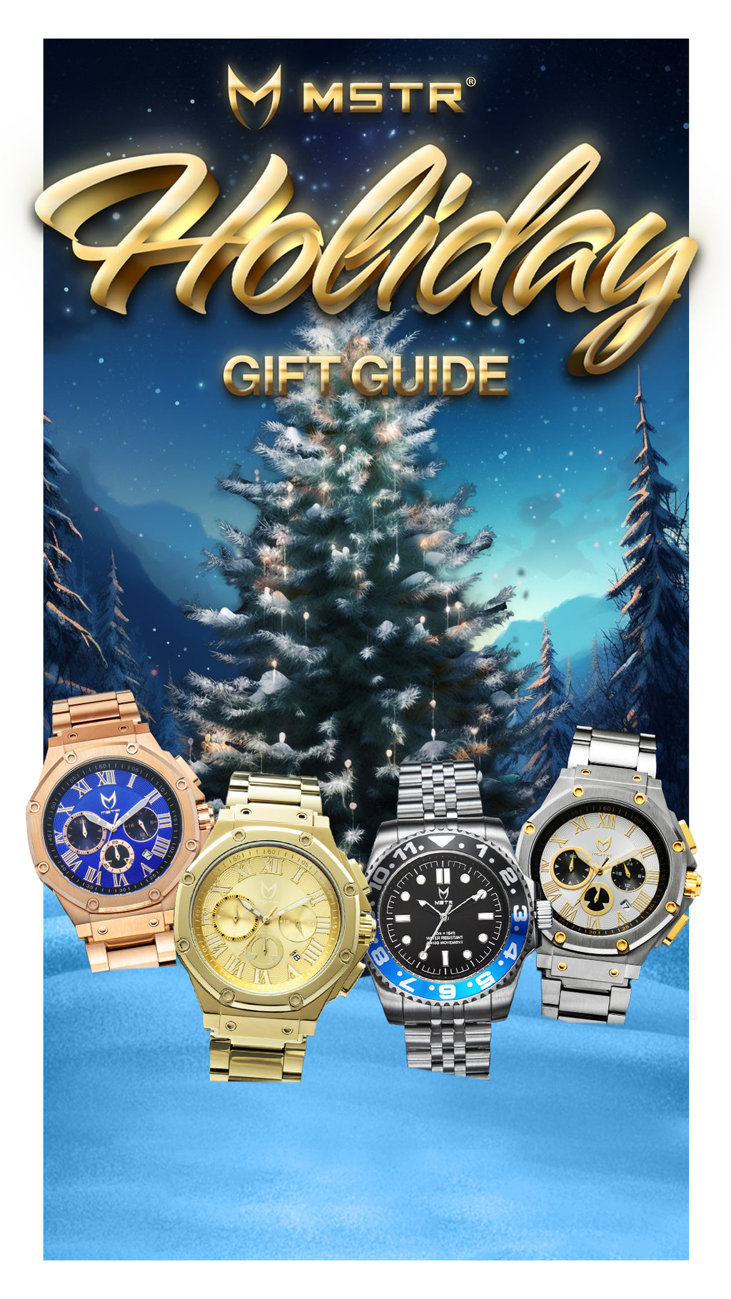 MSTR Watches | Los Angeles | MEISTER | Since 2009 – Meister Watches