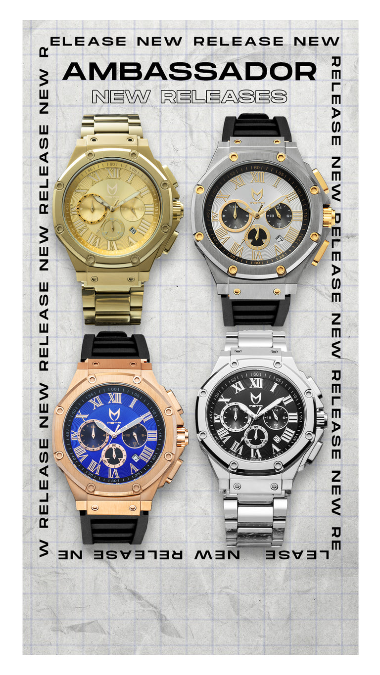 MSTR Watches | Los Angeles | MEISTER | Since 2009 – Meister Watches