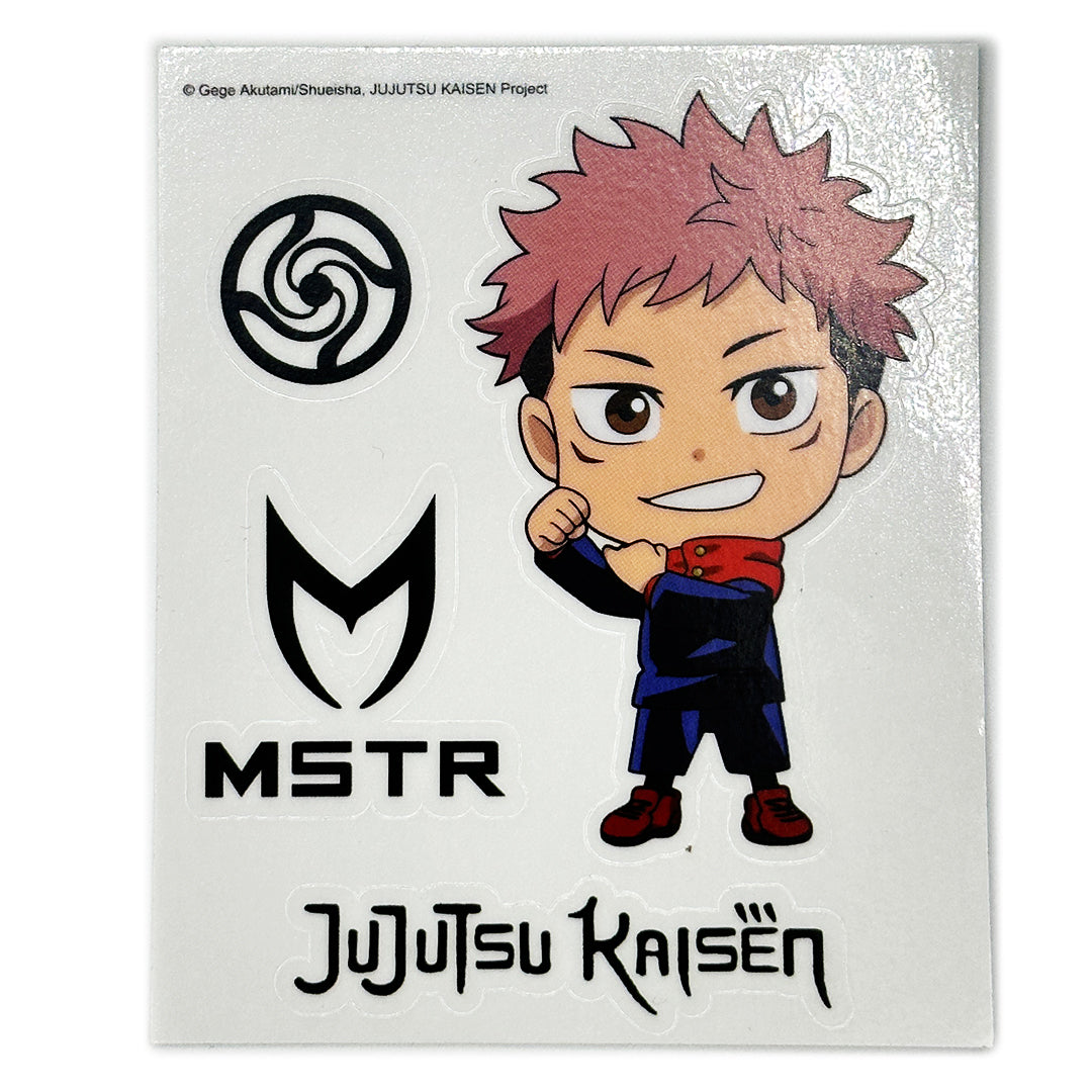 DT001JJK - YUJI ITADORI WATCH BLACK/ORANGE - Meister Watches