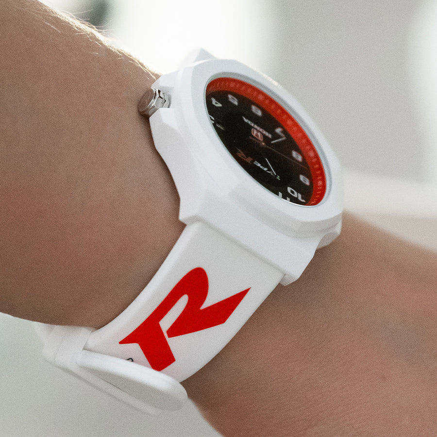 DT006TR - HONDA DAY TRIP WHITE TYPE R WATCH – MSTR