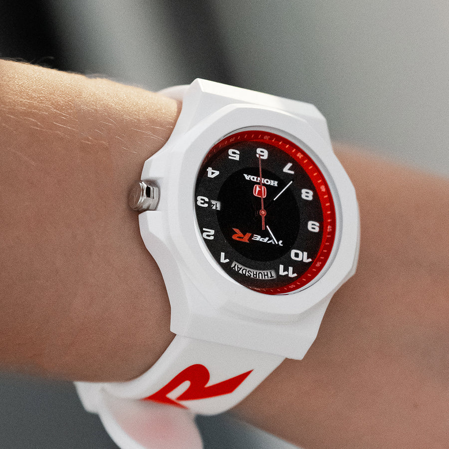 DT006TR - HONDA DAY TRIP WHITE TYPE R WATCH – MSTR