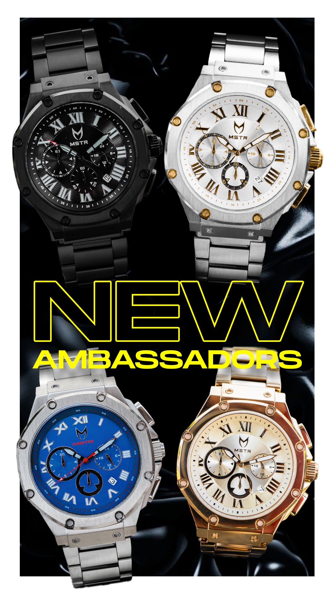 MSTR Watches | Los Angeles | MEISTER | Since 2009 – Meister Watches
