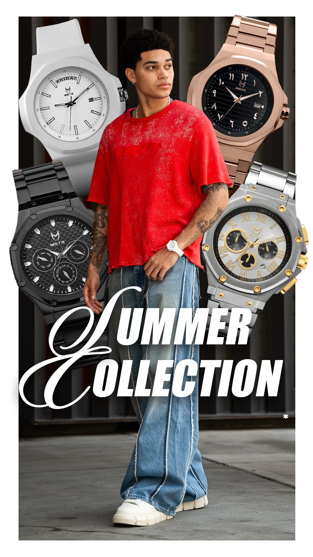 MSTR Watches | Los Angeles | MEISTER | Since 2009 – Meister Watches
