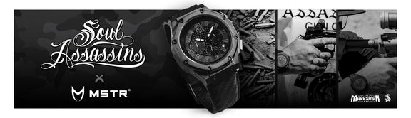 MSTR Watches | Los Angeles | MEISTER | Since 2009 – Meister Watches