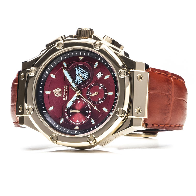 Ambassador Watch : Marvel Iron Man Stark Collectible Watch AM194AV ...