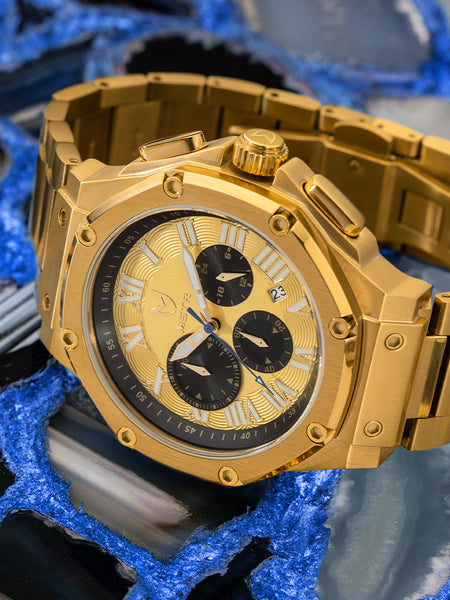 Ambassador Men's Luxury Watch|18K Gold Watchs For Men - Meister Watches