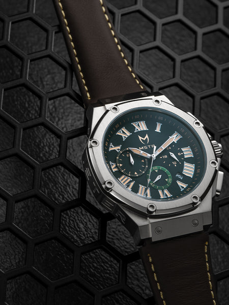 Ambassador Men's Luxury Watch|18K Gold Watchs For Men - Meister Watches