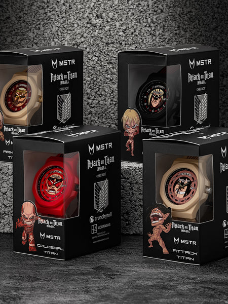 AOT - Attack on Titan - Meister Watches