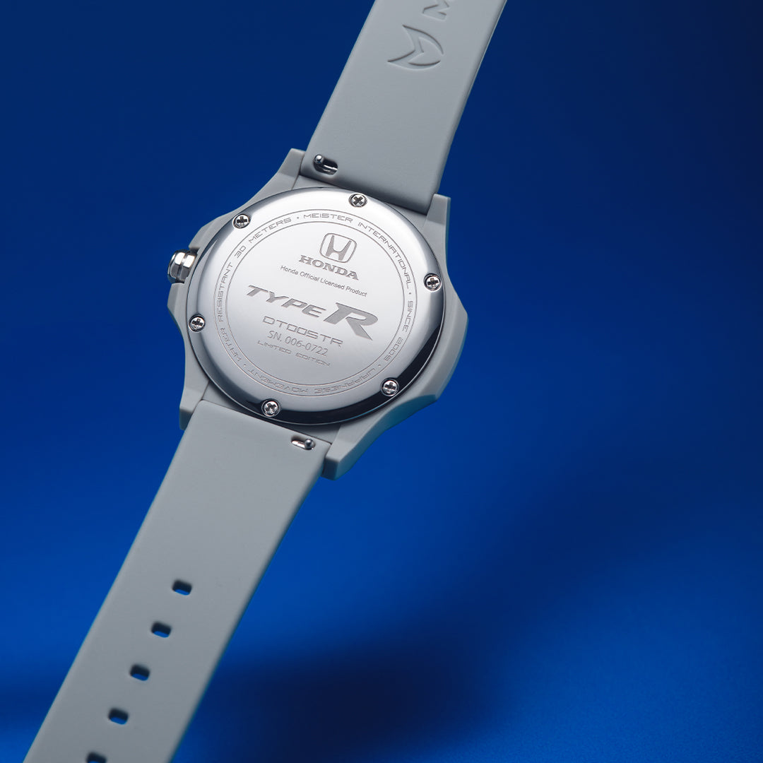 DT003CV - DAYTRIP HONDA CIVIC GRAY 50th - Meister Watches