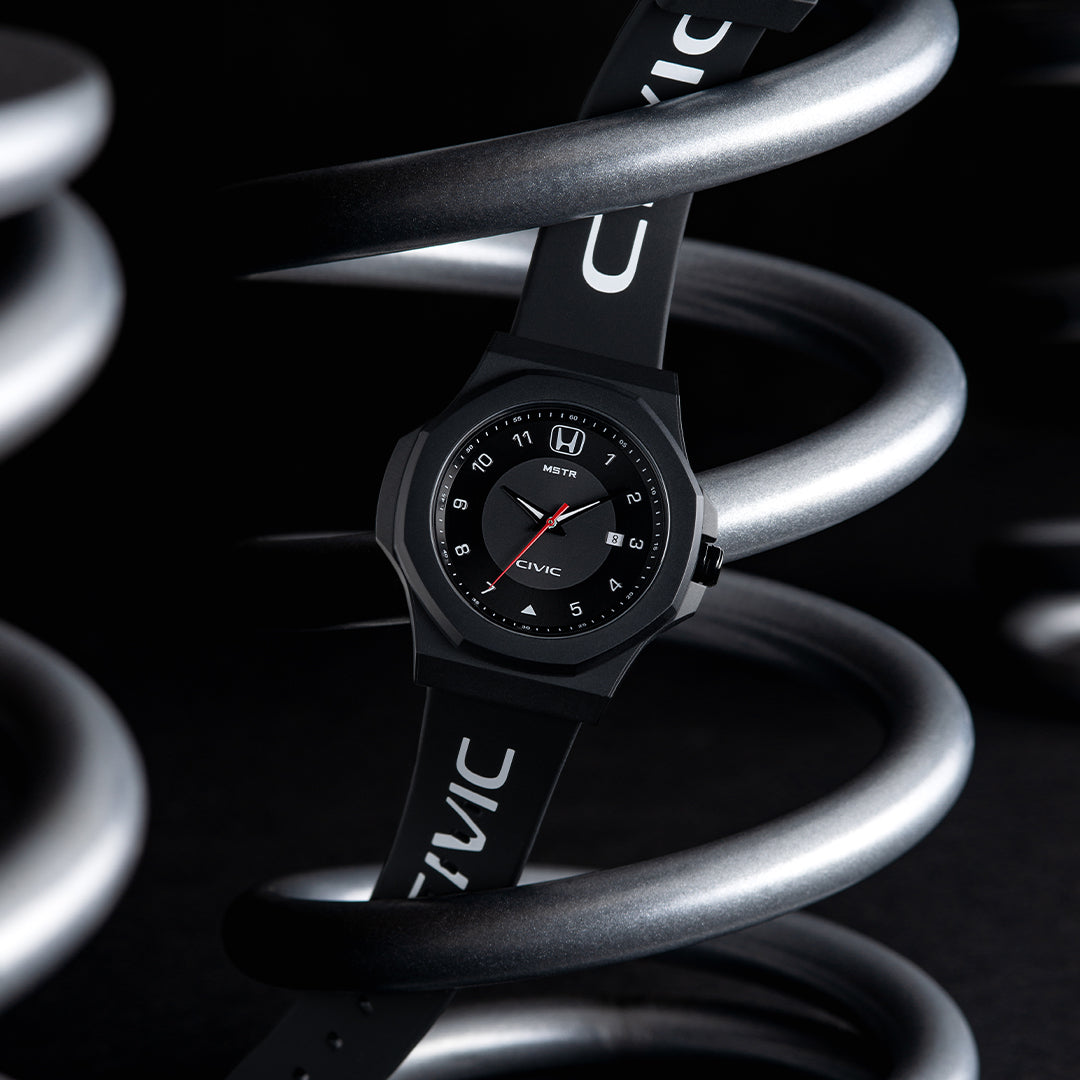 DT002CV - DAYTRIP HONDA CIVIC BLACK 50th - Meister Watches