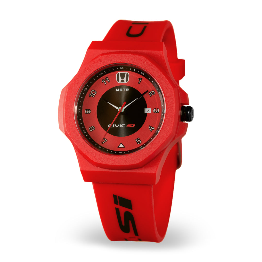 DT001SI - DAYTRIP CIVIC SI RALLYE RED 50th - Meister Watches